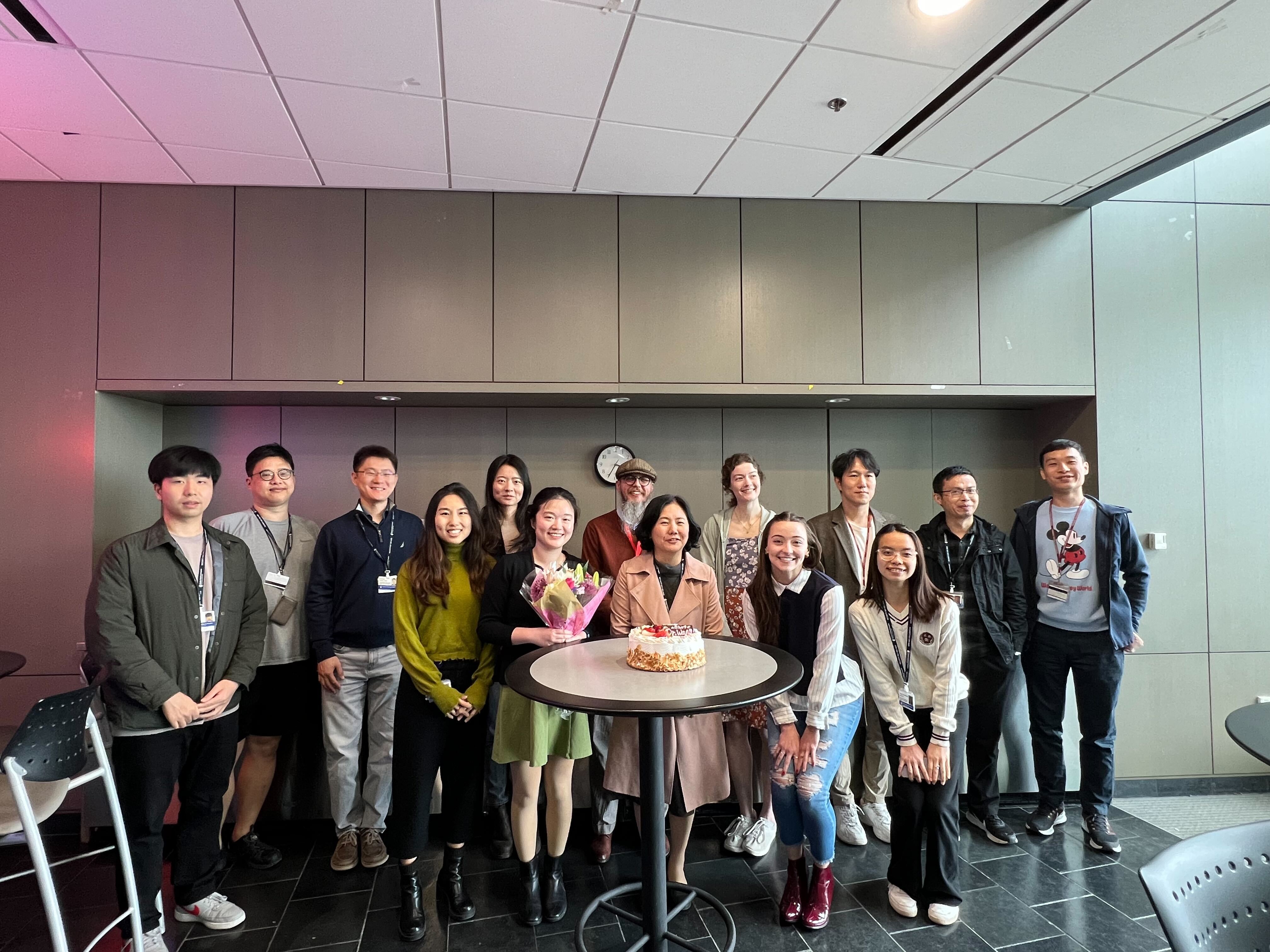 Elain Wang successfully defended her thesis! Congrats Dr. Wang! | Lee Lab